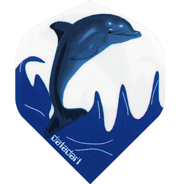 New product alert - Datadart Metronic Dart Flights Dolphin– Rebel Darts