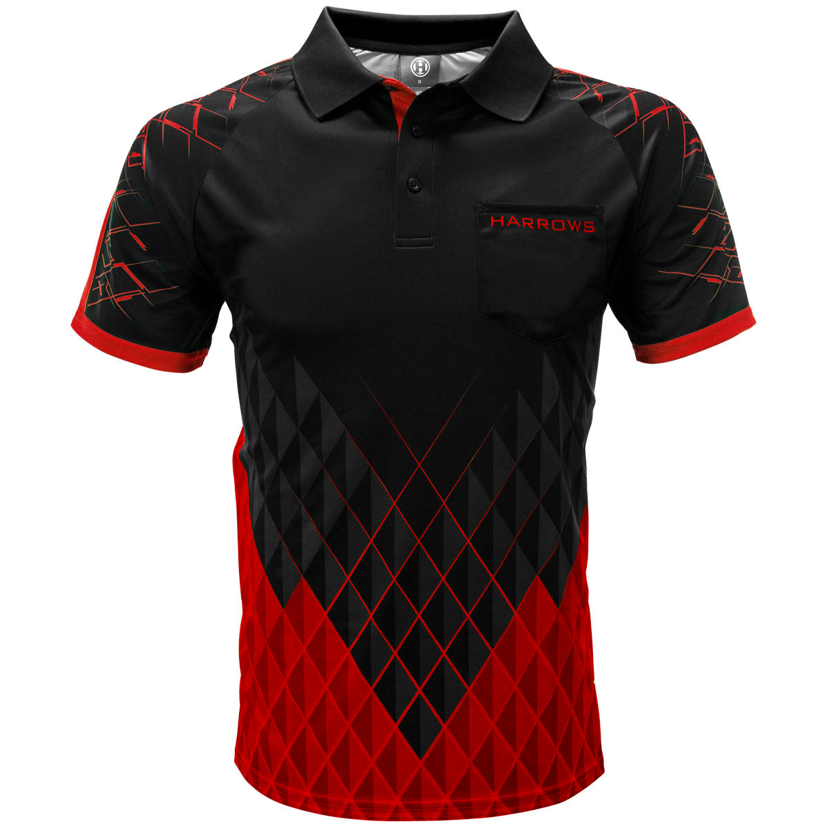 New product alert - Harrows Paragon Red Dart Shirt– Rebel Darts