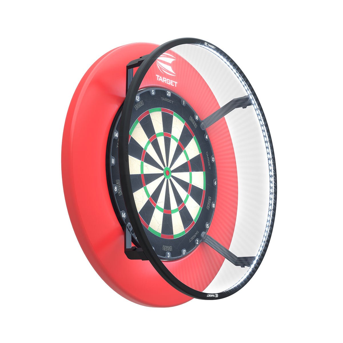 New product alert - Target Corona Dartboard Lighting System– Rebel Darts