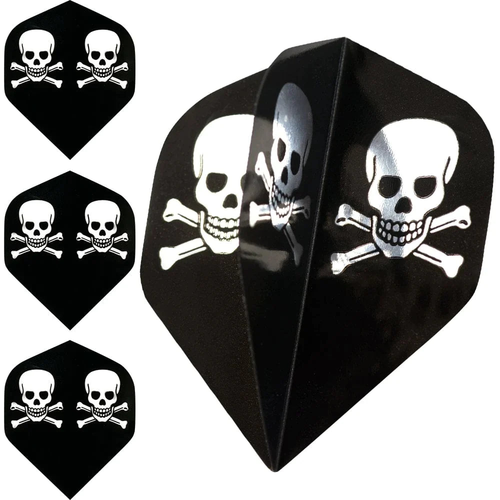 New product alert - Skull and Cross Bones Standard Poly Dart Flights ...