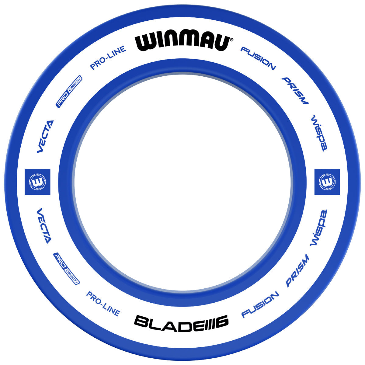 Pro-Line 2.0 Blue Surround by Winmau– Rebel Darts