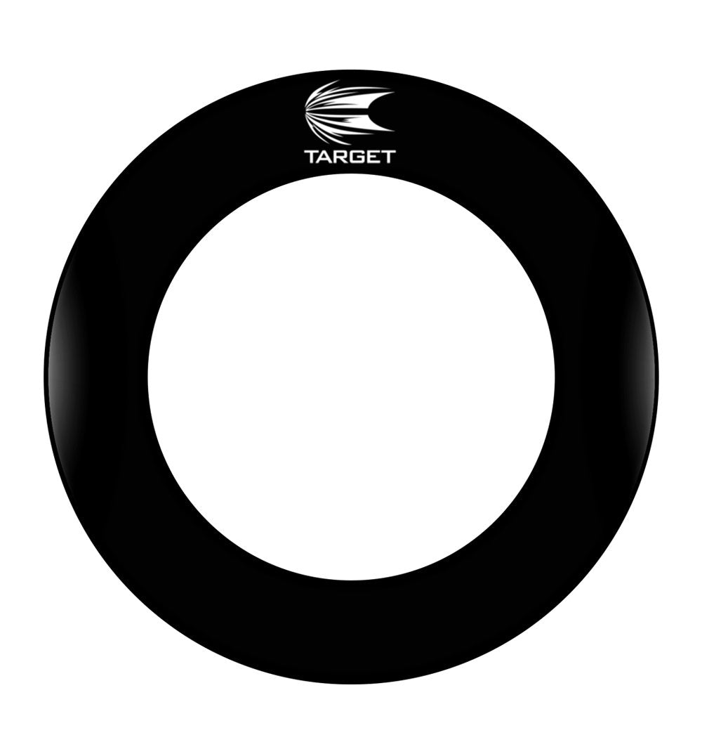 Target Professional Pro Tour Black Dartboard Surround– Rebel Darts