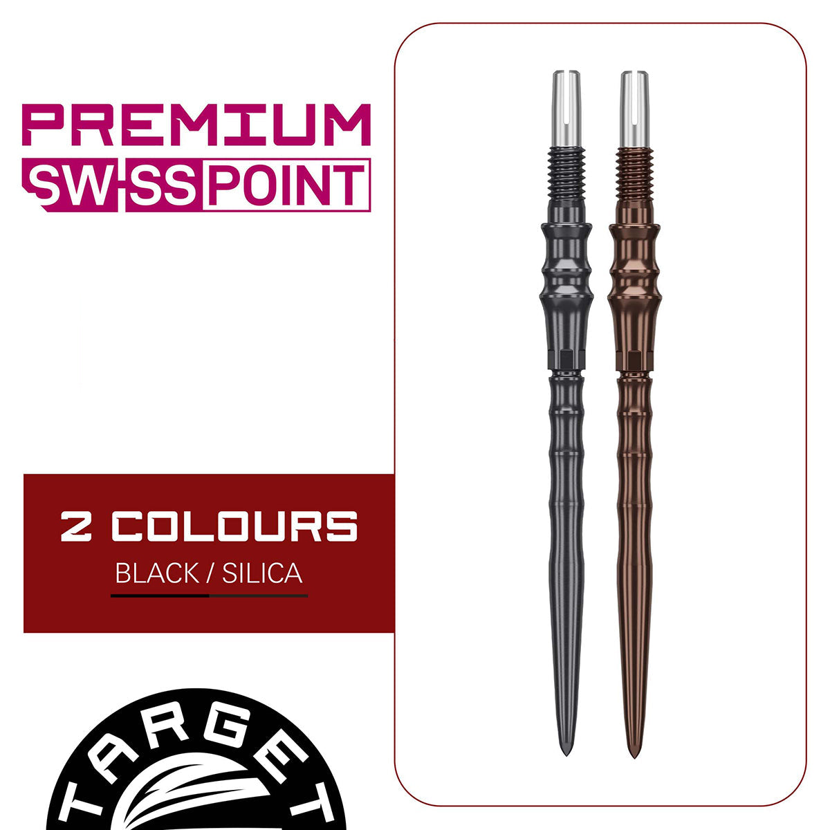 Target Japan Premium Swiss Points– Rebel Darts