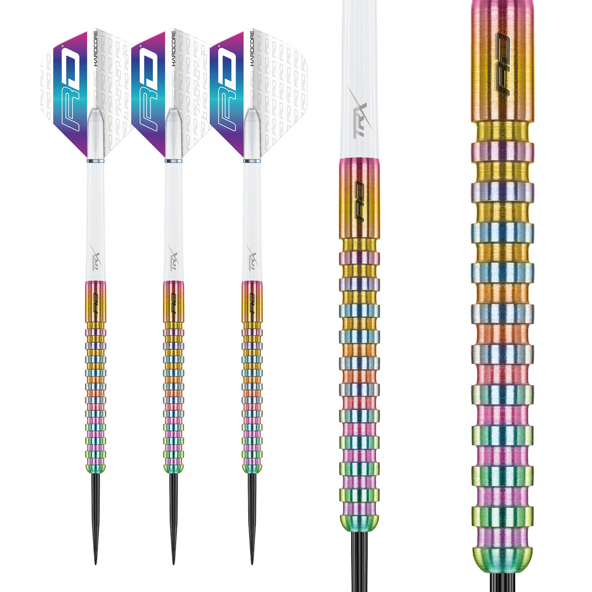 Javelin Spectron 85% Tungsten Steel Tip Darts by Red Dragon– Rebel Darts