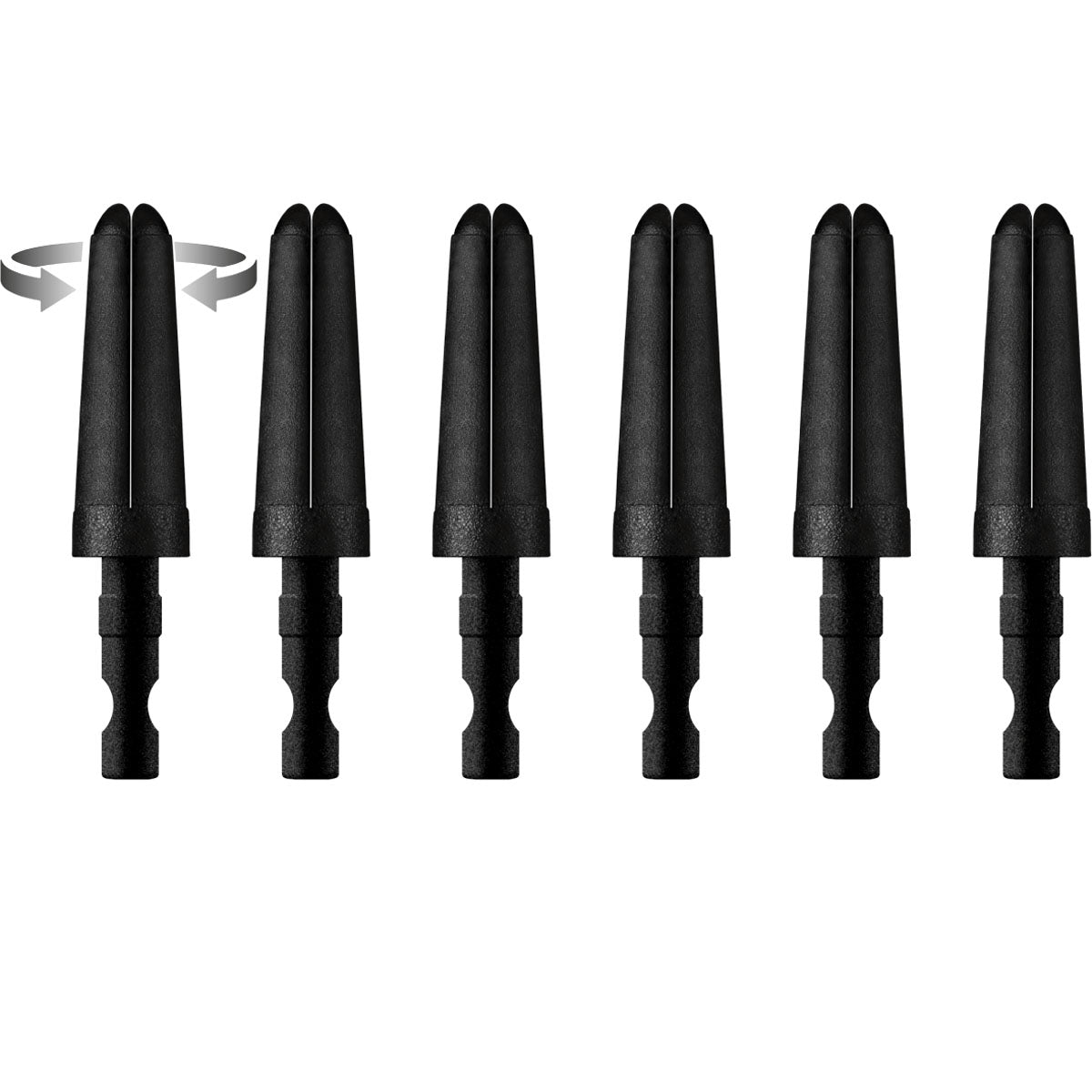 Carbon 360 Replacement Tops by Harrows– Rebel Darts