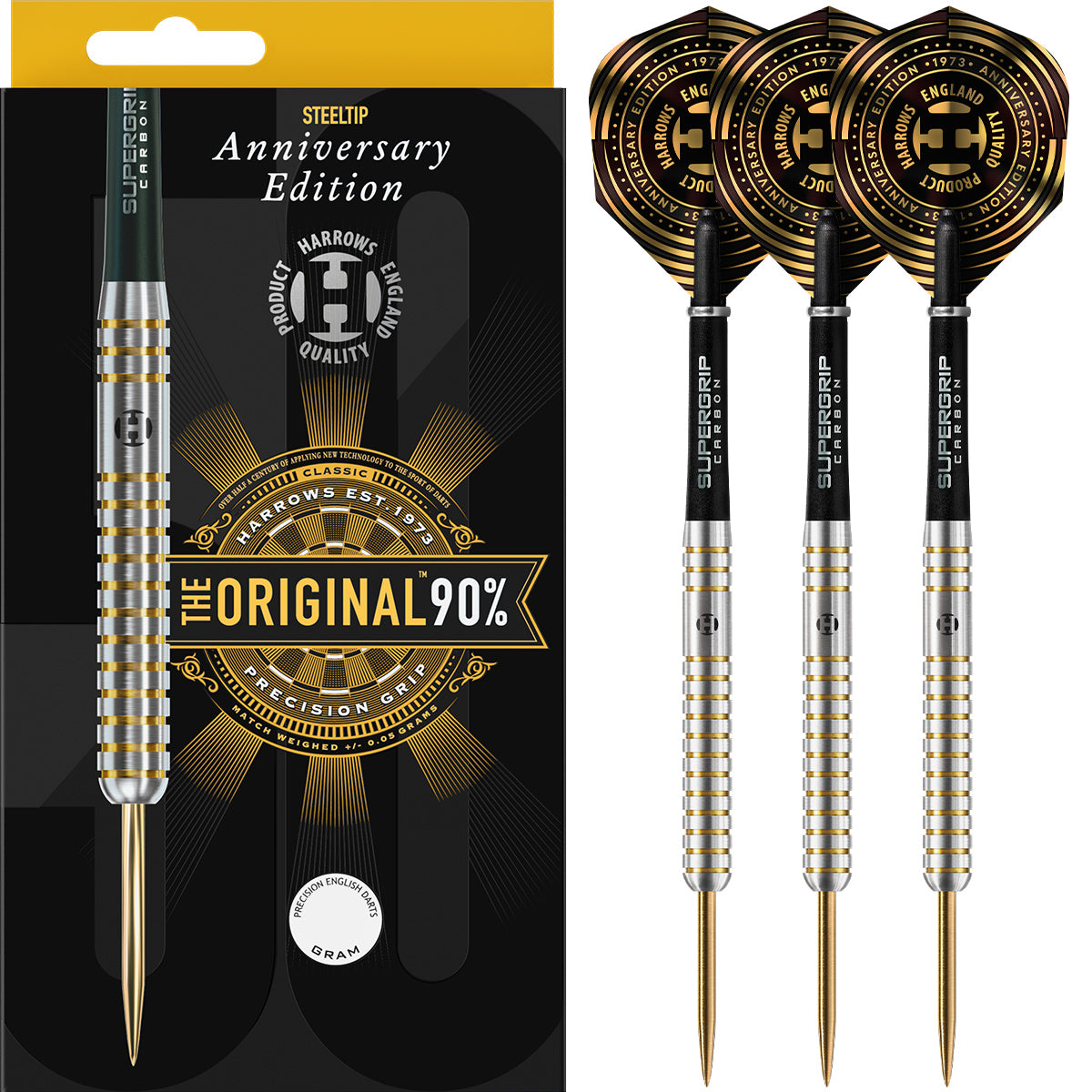 The Original 90% Tungsten Steel Tip Darts by Harrows– Rebel Darts