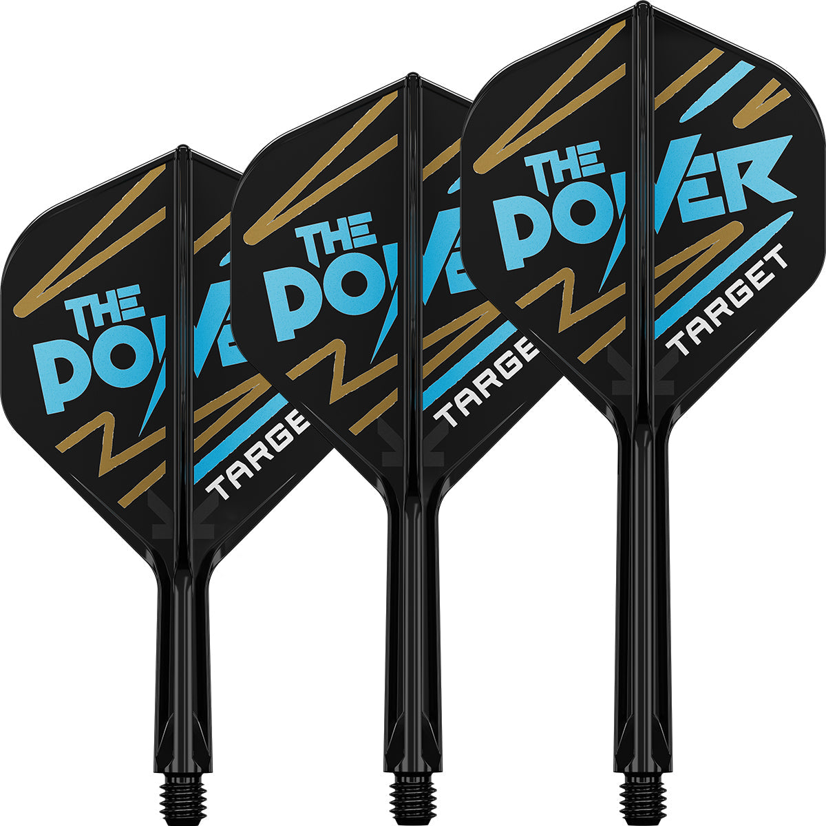 Phil Taylor No2 K-Flex One Piece Dart Flights by Target– Rebel Darts