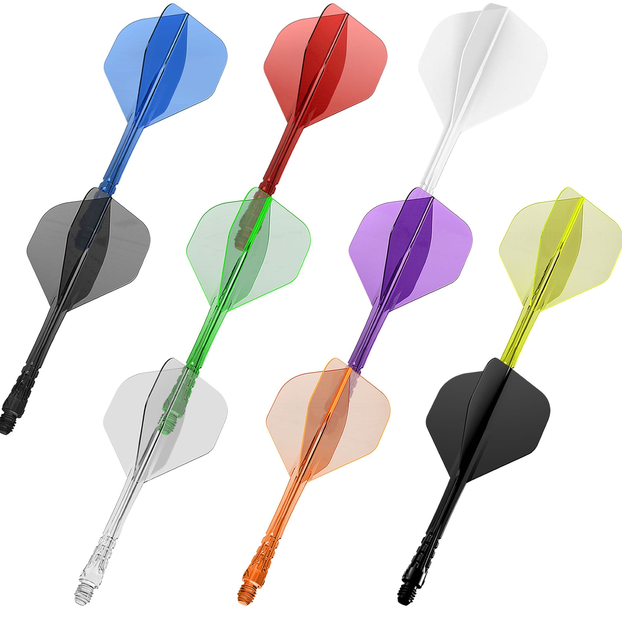 Mission Force 90 Vortex - Moulded Flight & Shaft - Standard No2– Rebel ...