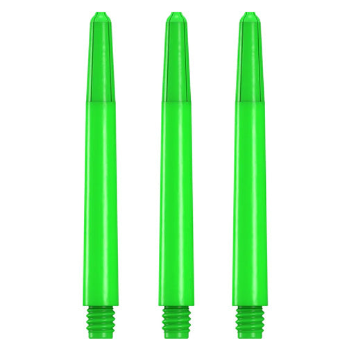Datadart Fluorescent Dart Stems, Green, Medium Length– Rebel Darts