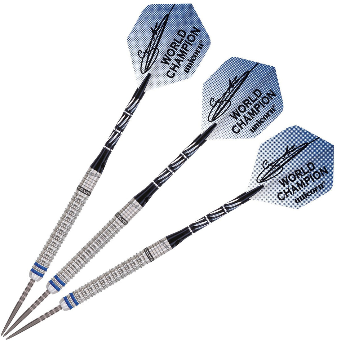 Gary Anderson Phase 3 World Champion Steel Tip Darts by Unicorn– Rebel ...
